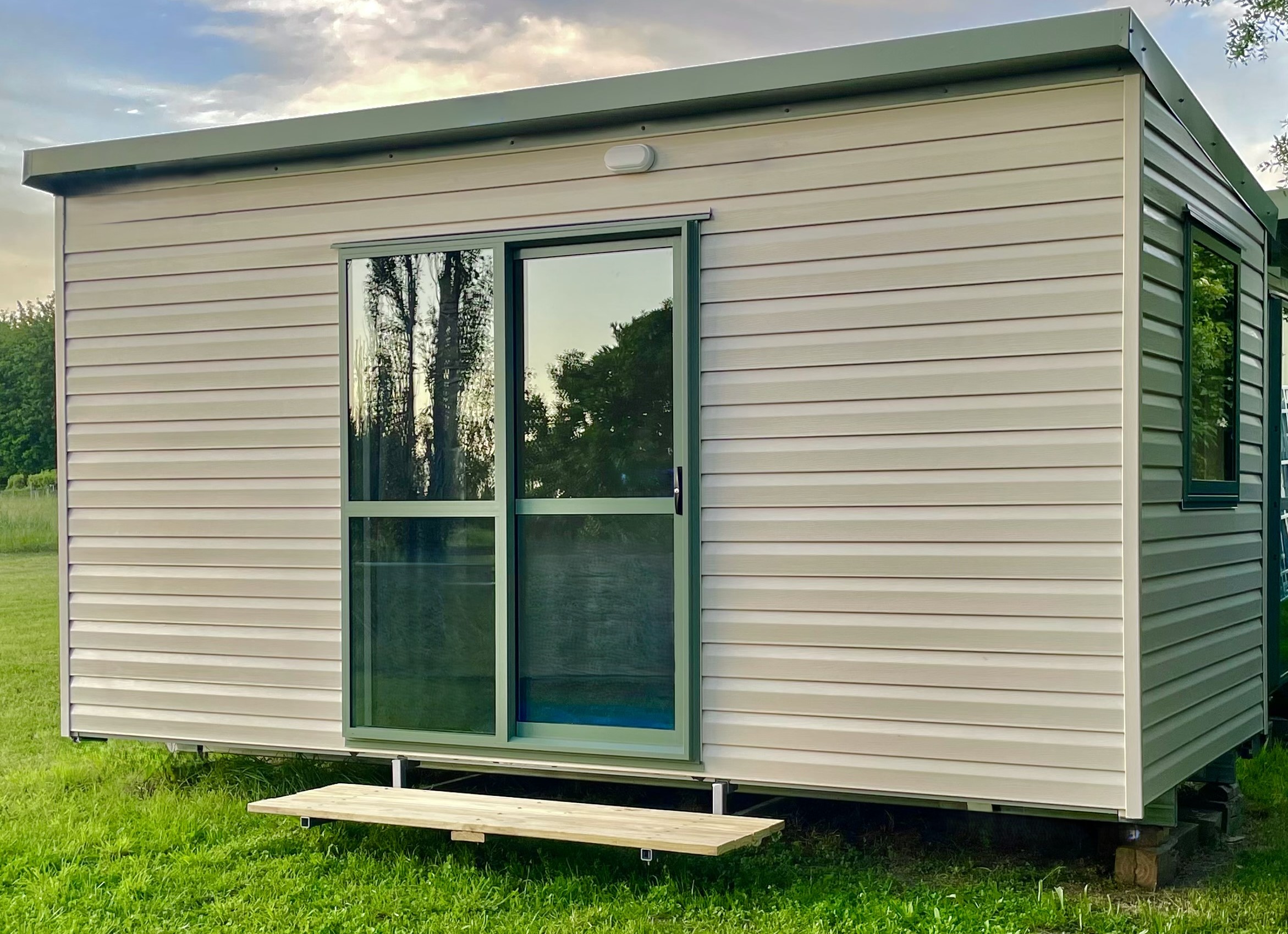 Our Cabins - Waikato Cabin Hire